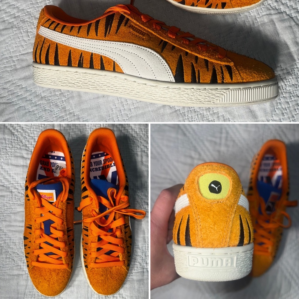 Puma Kellogg's X Frosted Flakes Sneakers Shoes Tony T… - Gem